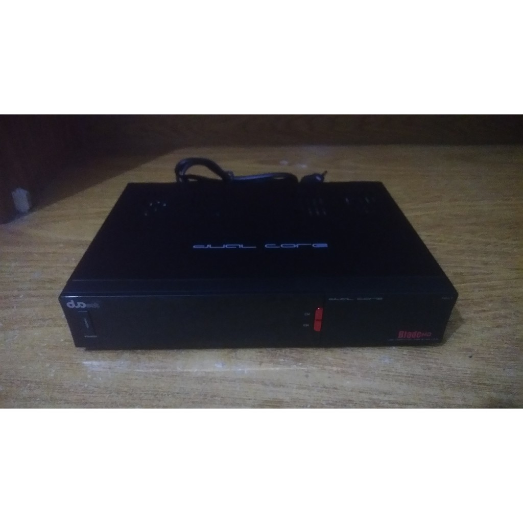 Receptor Duosat Blade HD Dual Core | Shopee Brasil