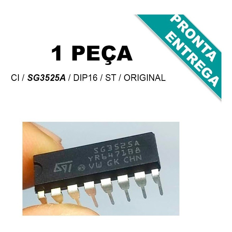 Circuito Integrado Sg3525 | Shopee Brasil