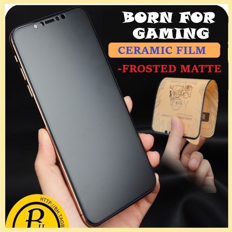 Película De Cerâmica Fosca Para Xiaomi Poco X4 Pro 5g X3 Nfc M4 M3 F3