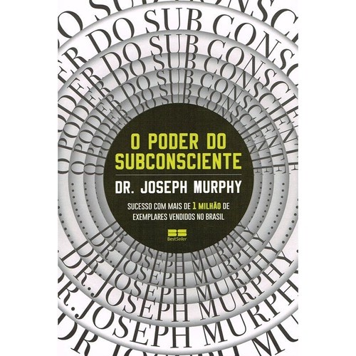 Livro "O Poder do Subconsciente - " - Novo e Lacrado | Shopee Brasil