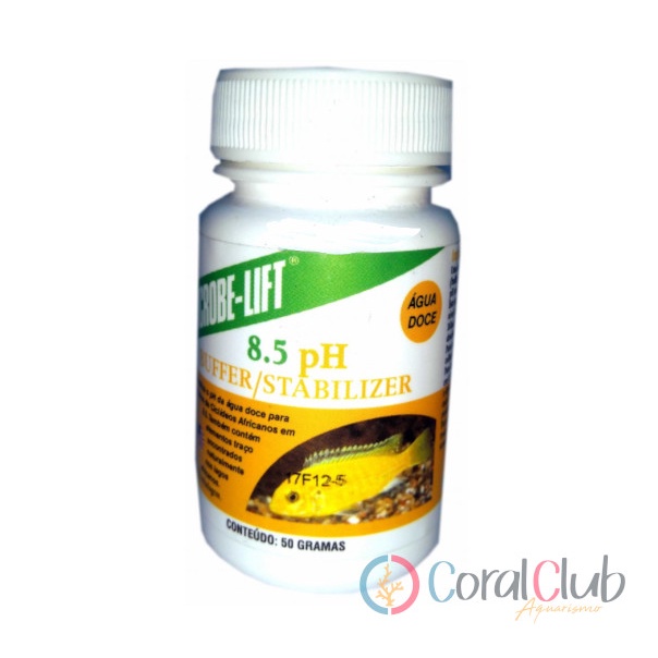 Microbe Lift 8.5 pH Buffer Stabilizer 50g | Shopee Brasil