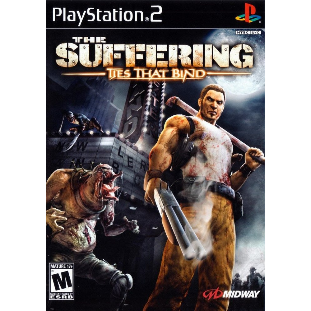 Jogo The Suffering: Ties That Bind ps2 | Shopee Brasil