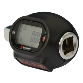 Torquimetro Adaptador Digital Wurth De Torque 1/2" 40-200 NM | Shopee ...
