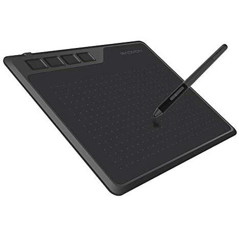 Mesa Digitalizadora Gaomon S620 Black | Shopee Brasil