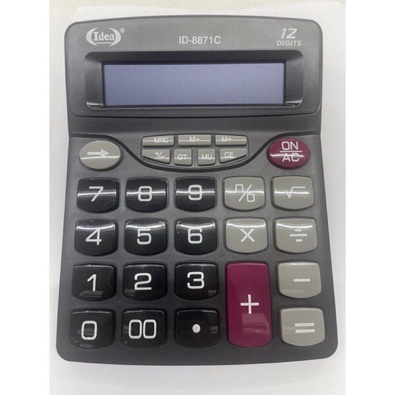 Calculadora Grande Gigante P/ Balcao Da Sua Loja Ou Comercio com 12 ...