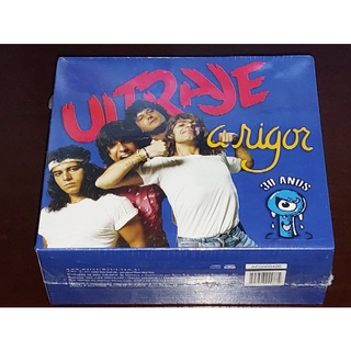 BOX CD ULTRAJE A RIGOR 30 ANOS COLECAO 5 CDS LACRADO | Shopee Brasil