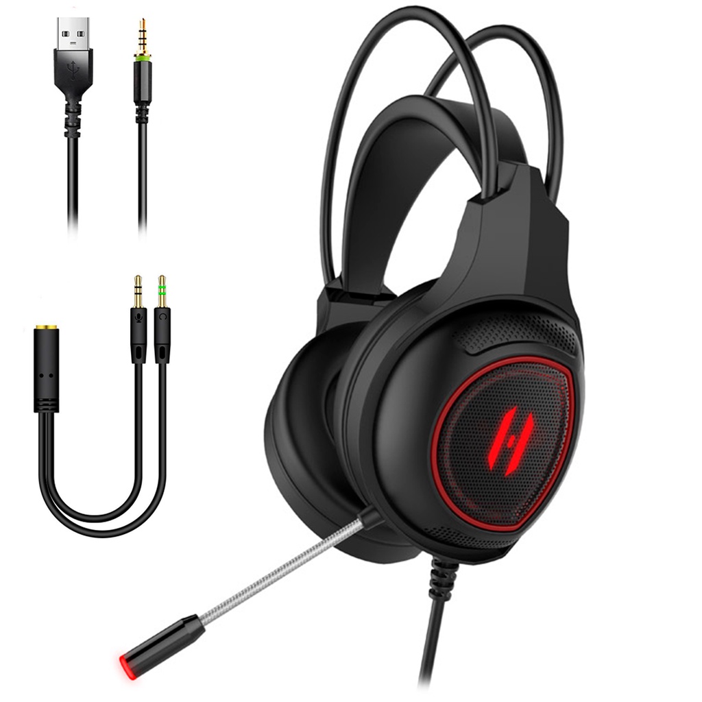 Headset Game Fone Ouvido Ps4 Xbox Smartfone Celular P2 Usb | Shopee Brasil