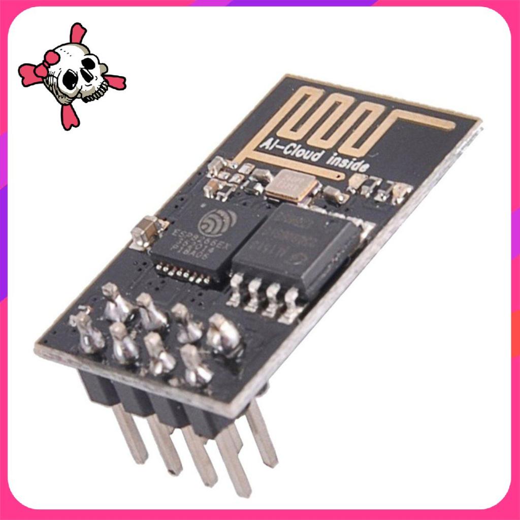 Módulo Placa Sem Fio Transceptor Serial Fhesp8266 Esp 01 Shopee Brasil 