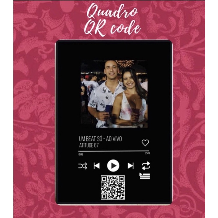 QUADRO QR CODE | Shopee Brasil