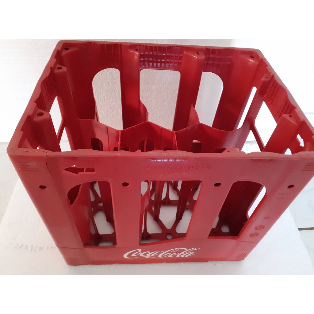 Engradado Caixa Vazia De Coca Cola 2 Litros Retornavel | Shopee Brasil