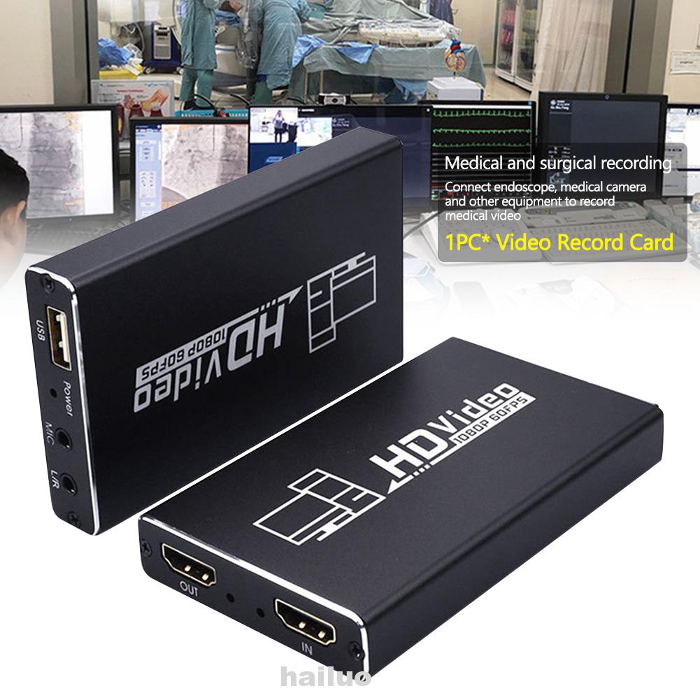 Capture Portable Audio 1080P USB 2.0 Drive Free Computer Accessory ...