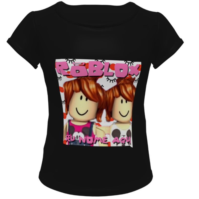 Camiseta blusa preta infantil menina julia minegirl roblox ... Camiseta blusa preta infantil menina julia minegirl roblox ...