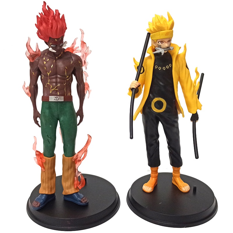2Pcs/Set 16-18cm Naruto Shippuden Boruto Uzumaki Naruto Anime Action ...