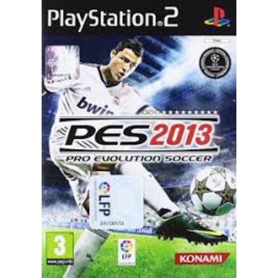 Jogo PES 2013 Pro Evolution Soccer Playstation 2 | Shopee Brasil