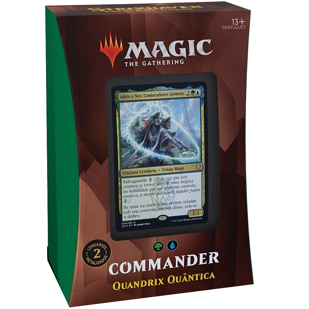 MTG Strixhaven Escola de Magos Commander Quandrix Quantica - Original ...