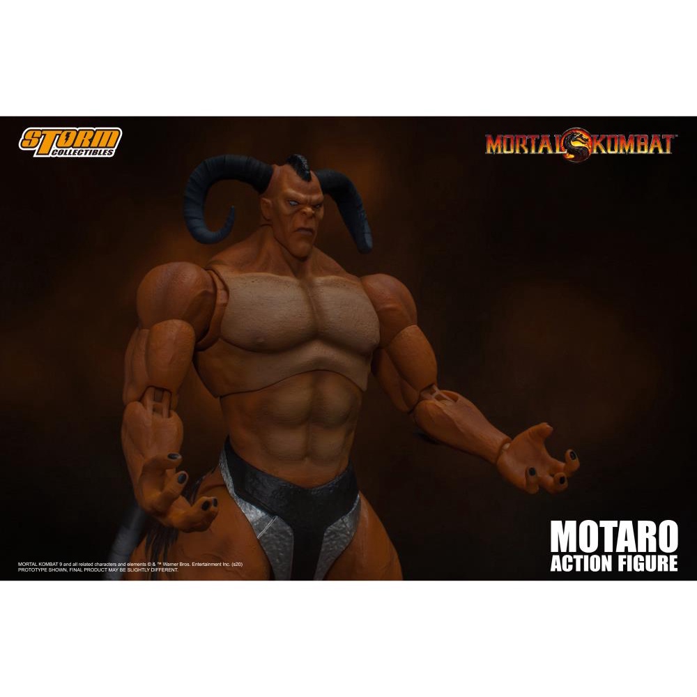 Motaro - Mortal Kombat / Storm Collectibles - Caixa Amassada Lacrada | Shopee Brasil