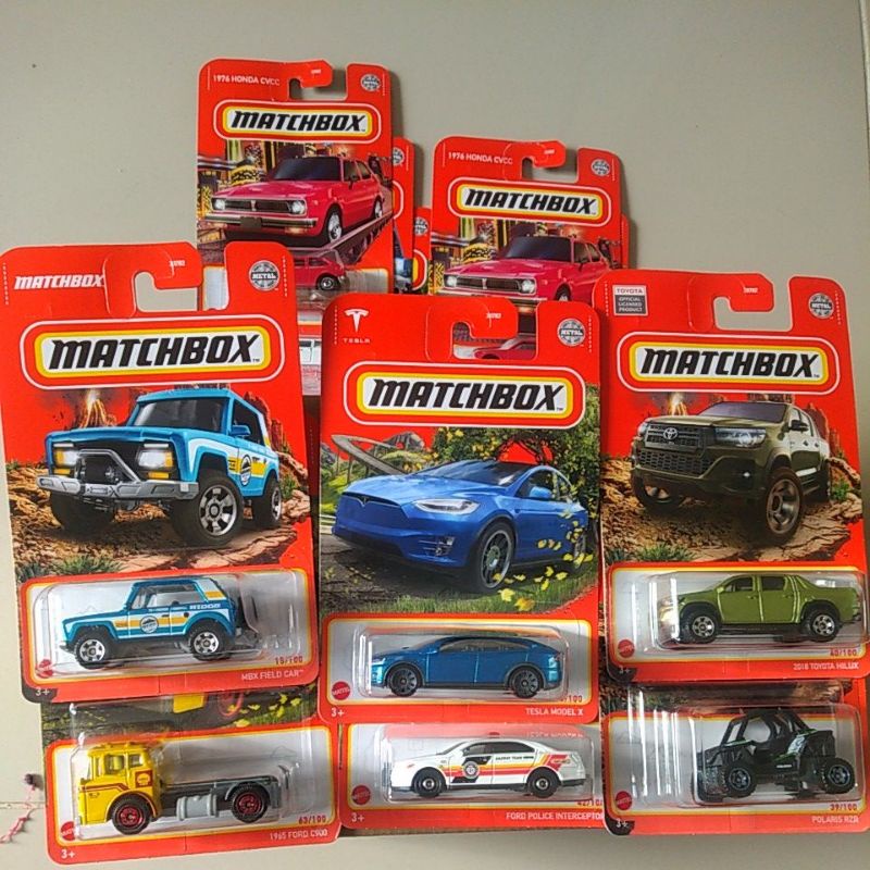 Matchbox variados - Escorrega o Preço