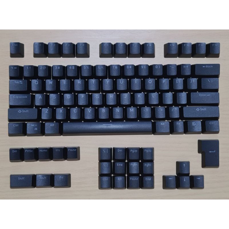 Keycaps para teclado mecânico Double Shot Injection - Escorrega o Preço
