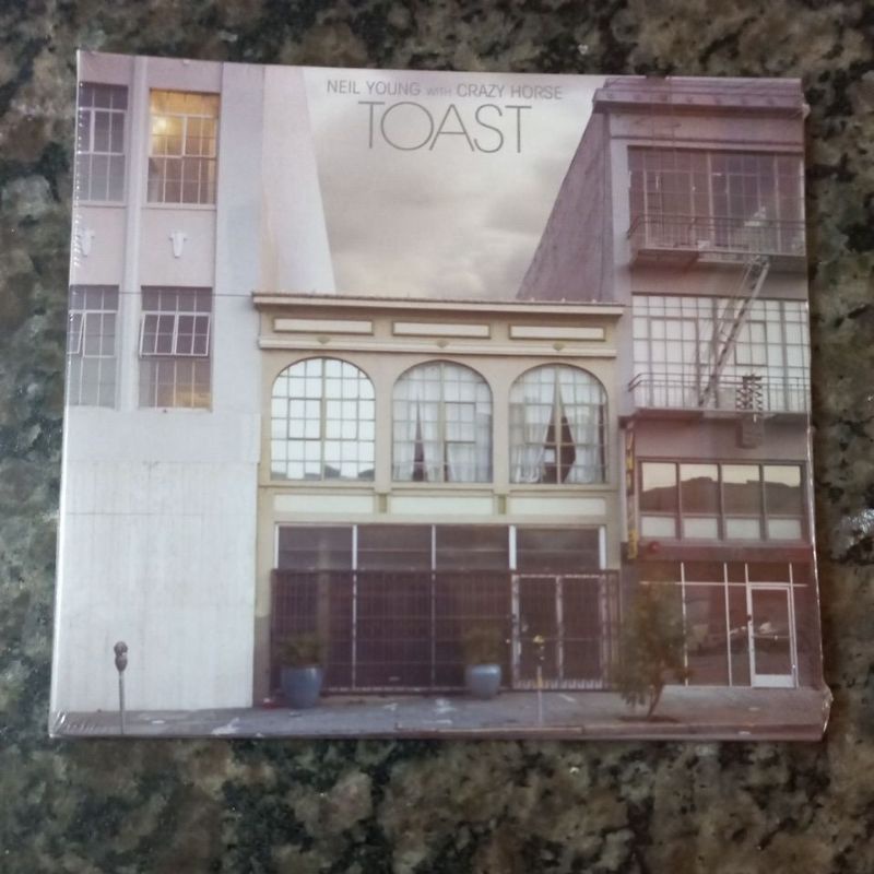 Cd Neil Young - Toast - Digipack - Lacrado | Shopee Brasil