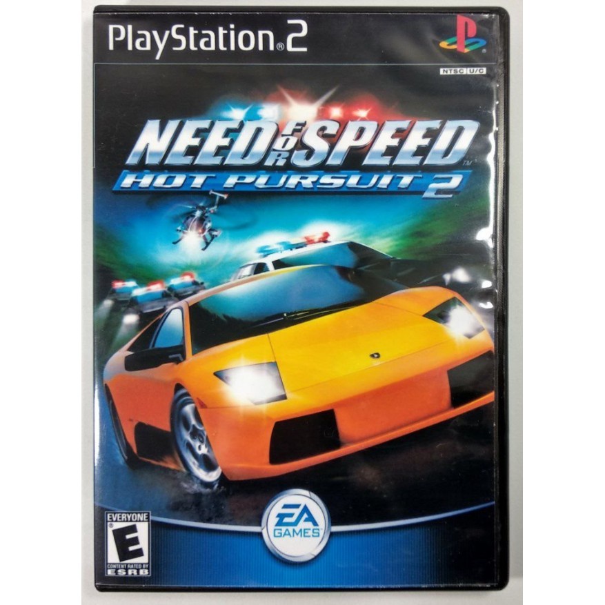 Jogo NEED FOR SPEED HOT PURSUIT 2 PS2 ( playstation 2 ) | Shopee Brasil