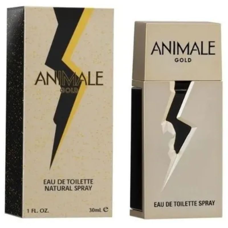 Perfume Animale Gold For Men 30ml - Selo Adipec | Shopee Brasil