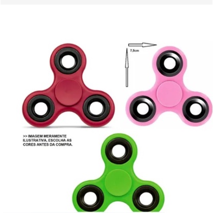 Giro Spinner Original Dtc Inmetro Antistress | Shopee Brasil