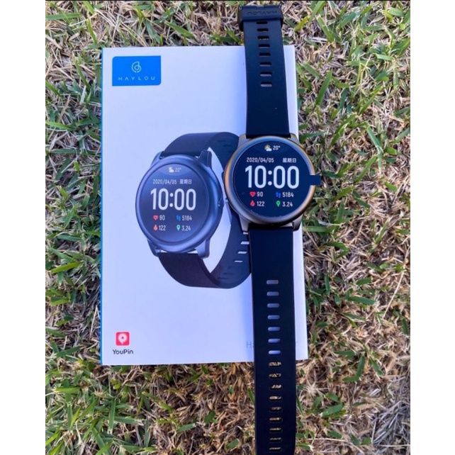 Smartwatch Haylou Solar LS05 Global | LACRADO | ENVIO IMEDIATO | Shopee ...