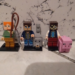 Lote Minecraft | Shopee Brasil