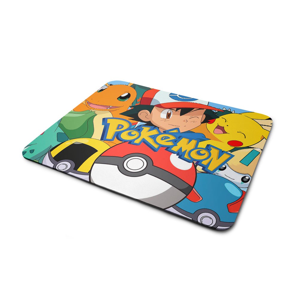 Mousepad Pokemon - Logo | Shopee Brasil