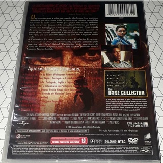 Dvd O colecionador de ossos original | Shopee Brasil