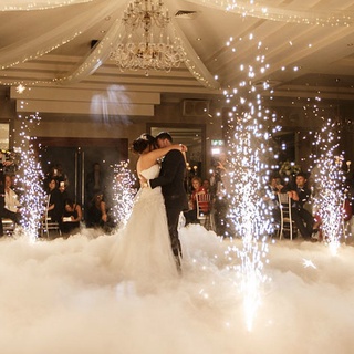 Gerb Especial 15 Segundos Skyfest Fogos Indoor Efeito Palco DJ Banda ...