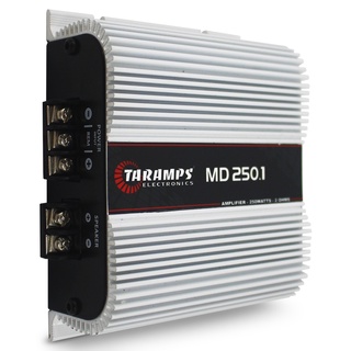Modulo Amplificador Taramps MD 250 RMS 1 Canal MONO 250w RMS TARAMPS 2 ...