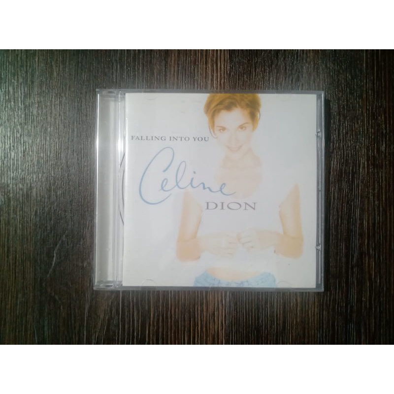 Celine Dion CD Falling Into You | Shopee Brasil
