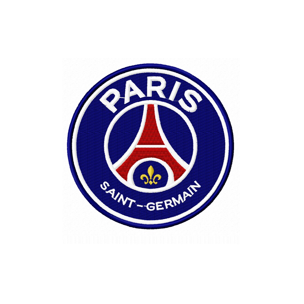 Patch Bordado Paris Saint-Germain(PSG)_90x90mm | Shopee Brasil