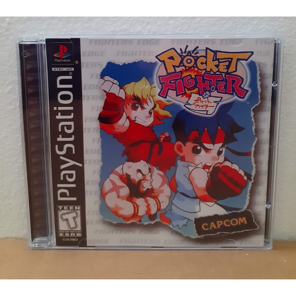 PS1 - POCKET FIGHTER (LEIAM) | Shopee Brasil