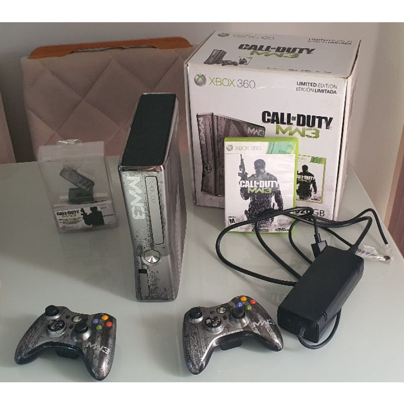 xbox 360 edição limitada call of duty MW3 - Escorrega o Preço