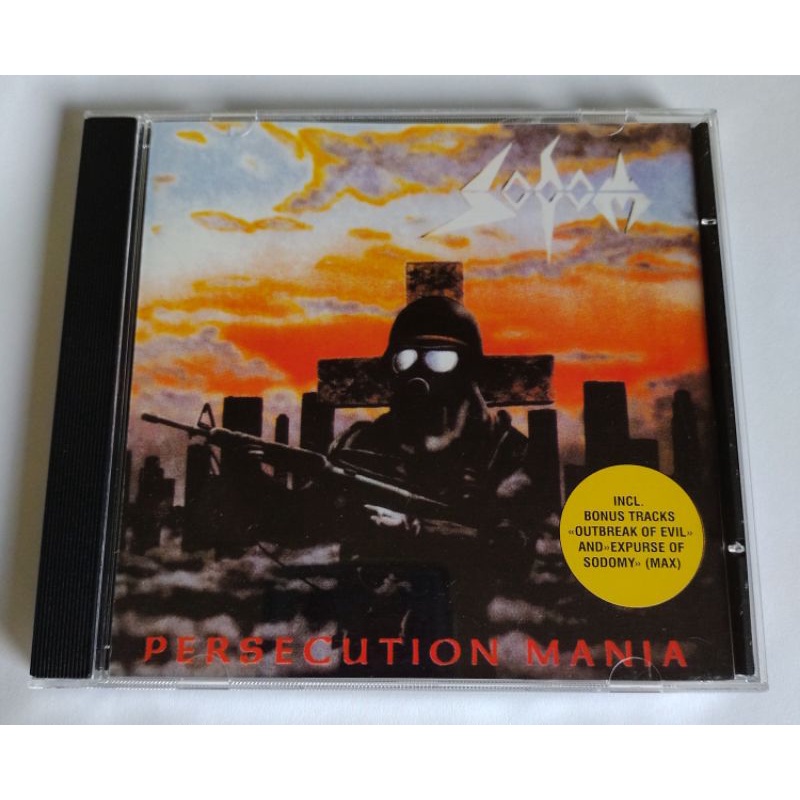 Sodom - Persecution Mania ( CD Imp.) Kreator Slayer Bathory Tank ...