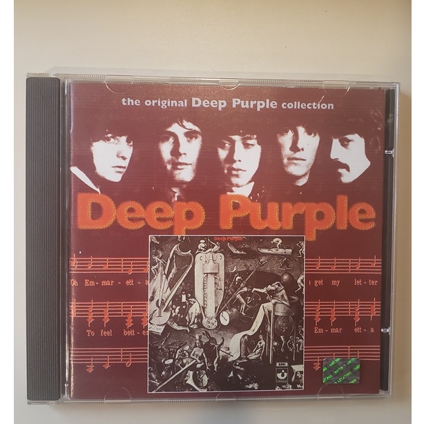 CD Deep Purple Remastered Collection 1969 | Shopee Brasil