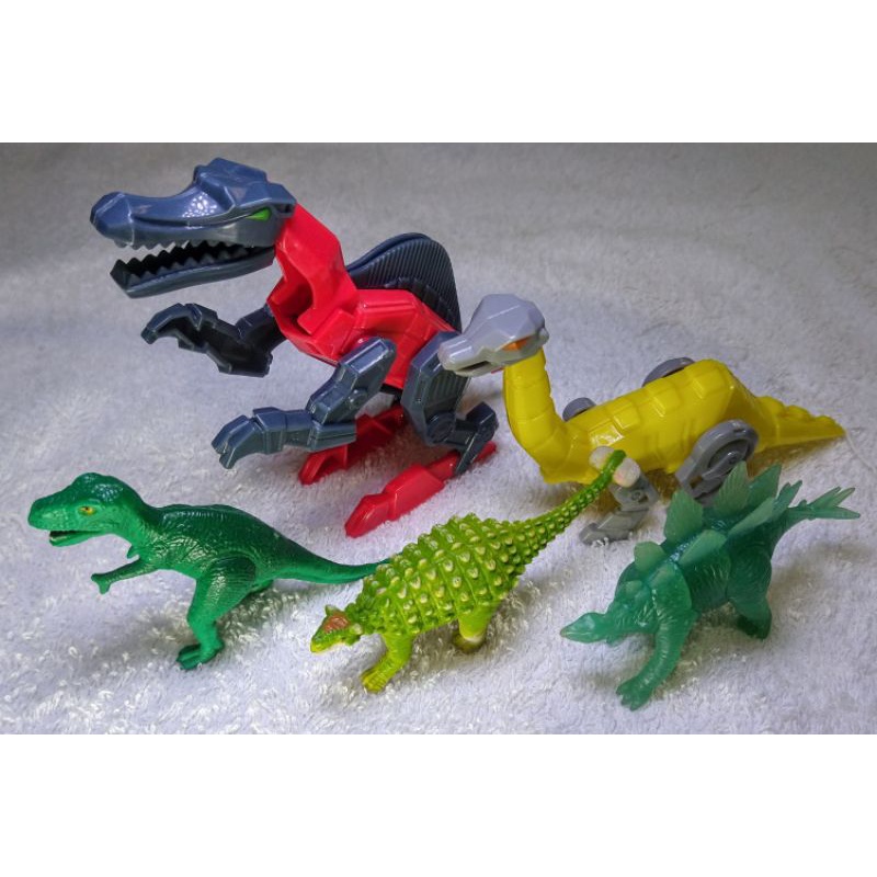 Dinomania / Cyberdinos - 5 unidades - Revista Recreio | Shopee Brasil