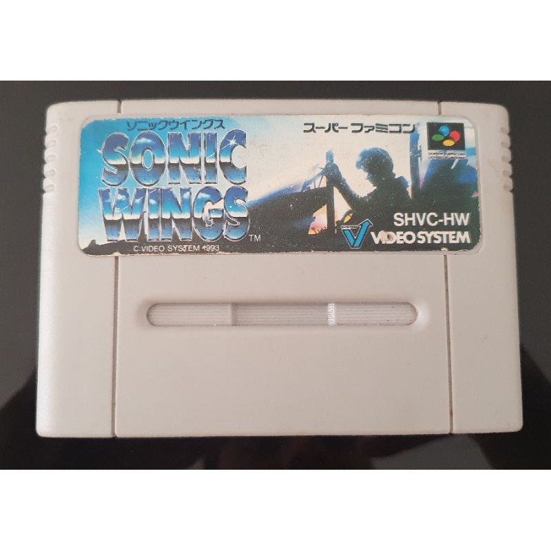 Sonic Wings Snes, Super Nintendo. | Shopee Brasil