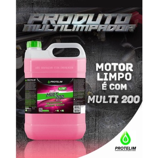 Limpador Multiuso Desengraxante Alcalino Mult200 Max 5l | Shopee Brasil