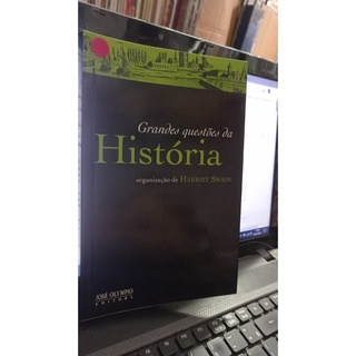Livro Grandes Questoes da Historia (Harriet Swain; Geraldo Galvao ...