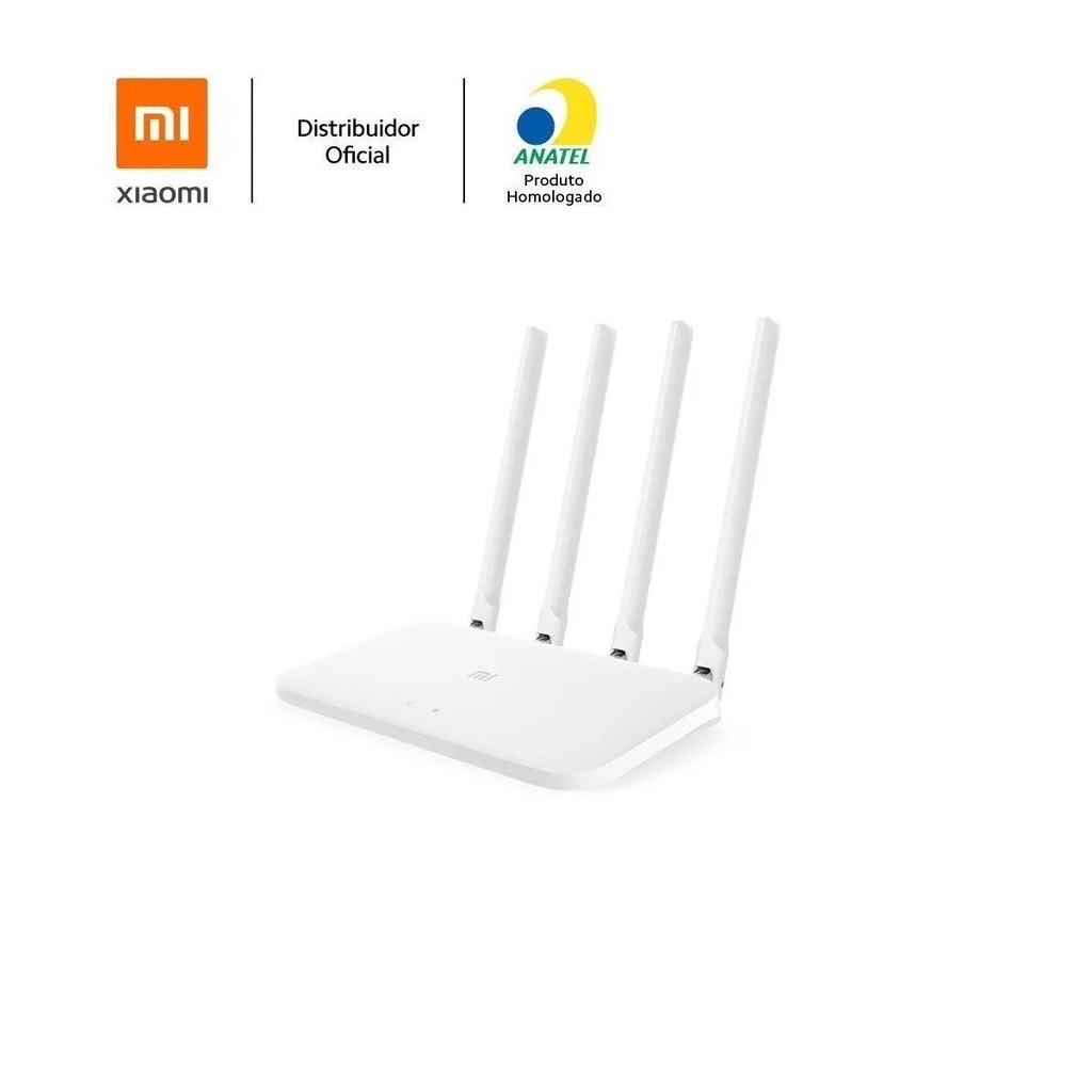 Roteador Xiaomi Mi Router 4c Branco - ORIGINAL | Shopee Brasil