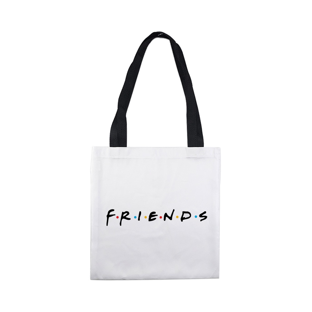 Bolsa Sacola Ecobag Personalizada Friends | Shopee Brasil