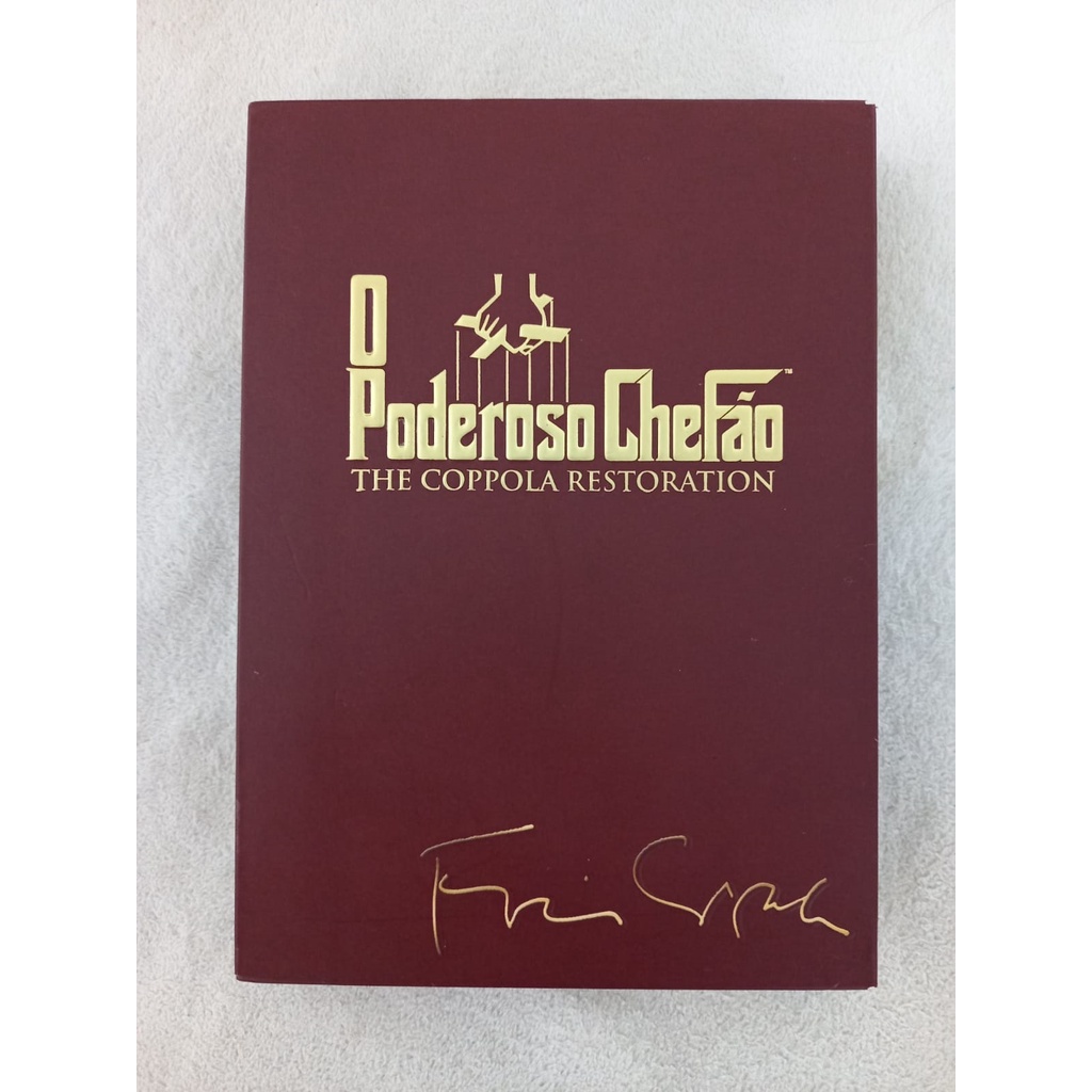O Poderoso Chefão - The Coppola Restoration 3 filmes | Shopee Brasil