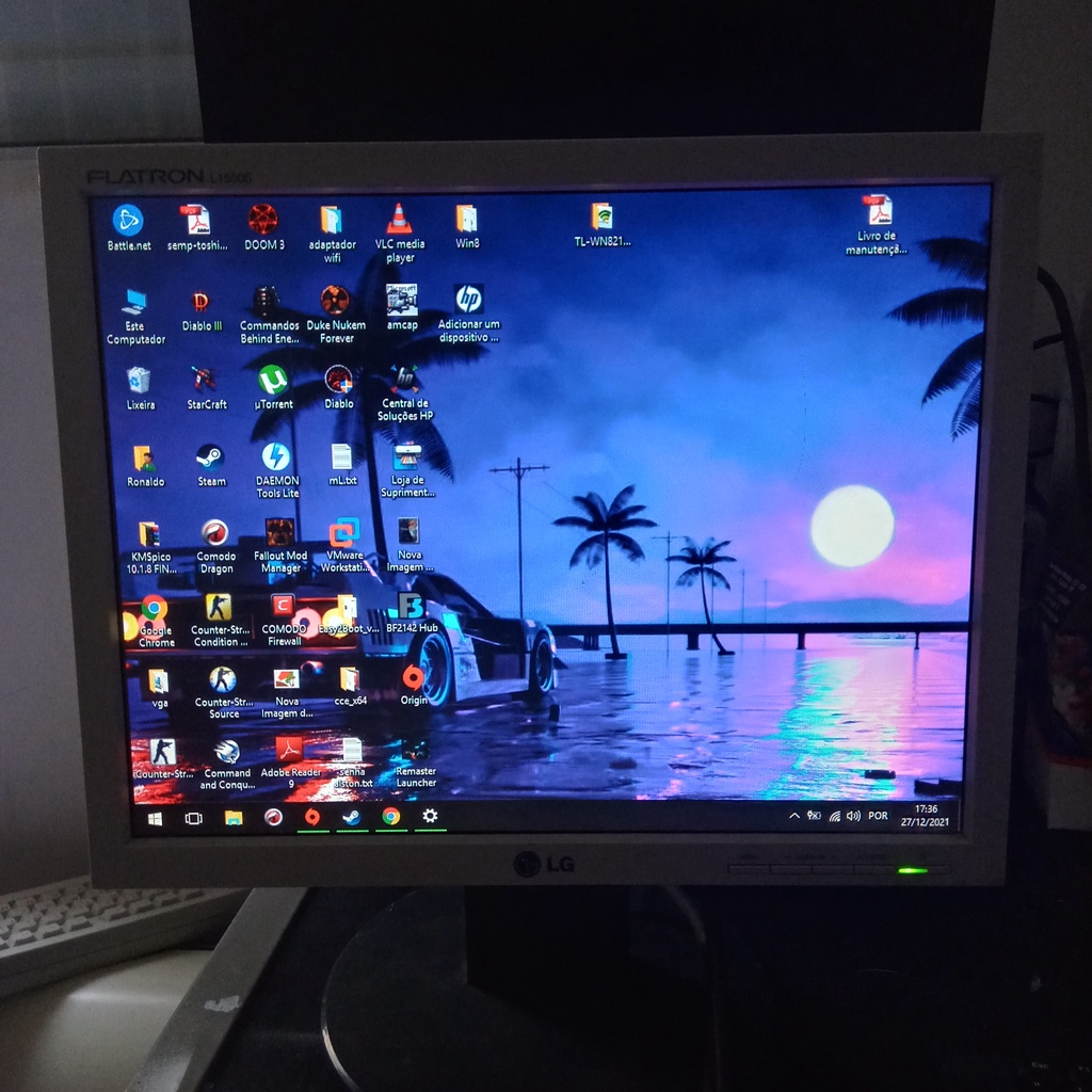 Monitor Lcd LG Flatron L1550s 15 Pol - Leia O Anuncio | Shopee Brasil