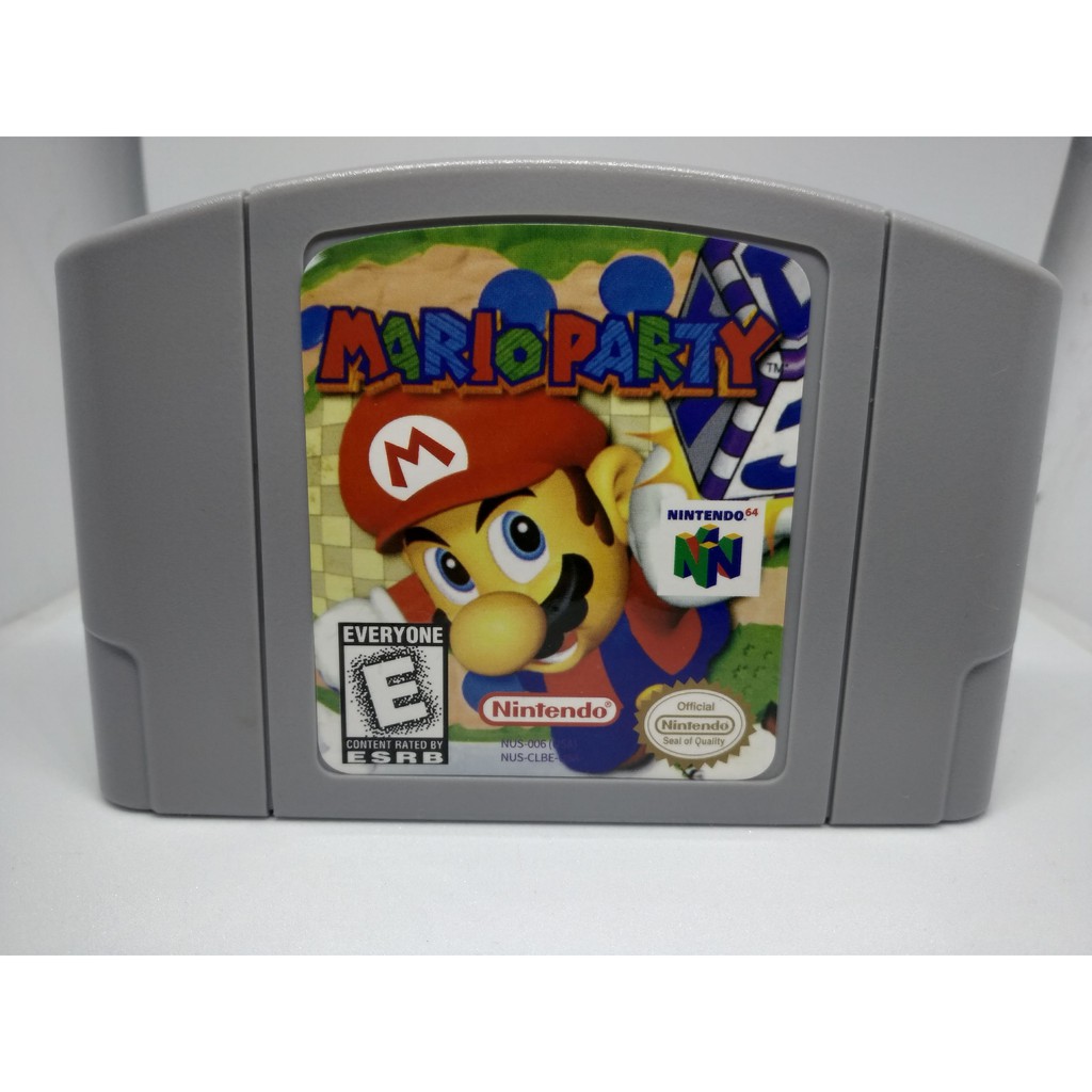 Fita / Cartucho Mario Party 1 Nintendo 64 N64 - Desconto no Preço