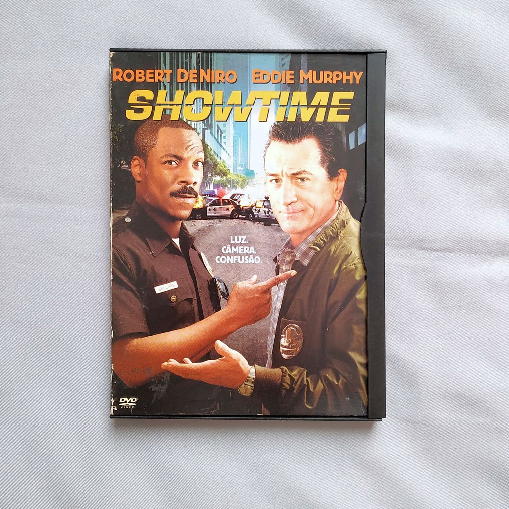 DVD Showtime (snapcase) (Eddie Murphy, Robert DeNiro) | Shopee Brasil
