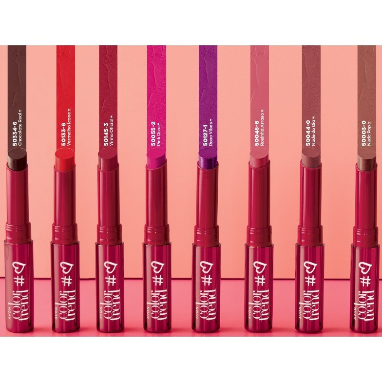 Batom Semi Matte Color Trend Queridinho 1,5g - Avon - Escorrega o Preço