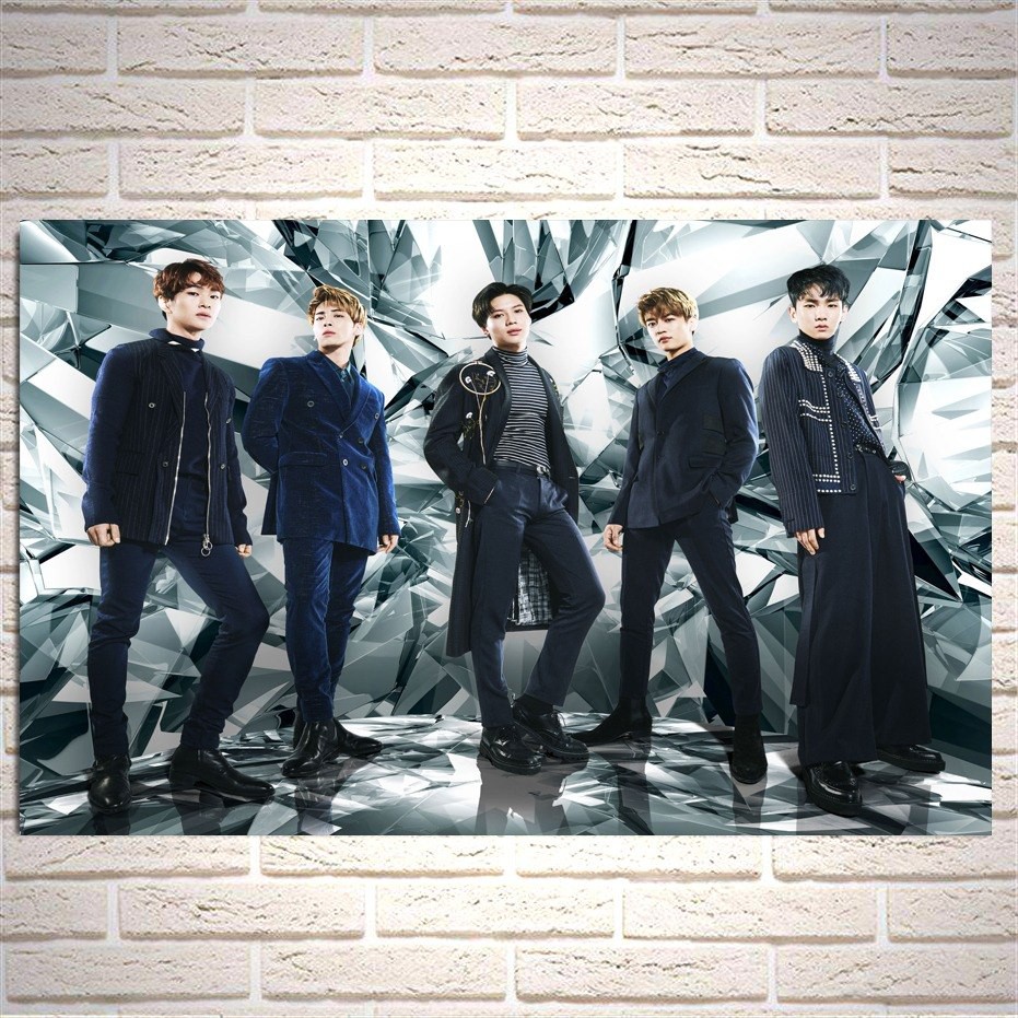 Poster Cartaz Shinee Kpop Five A3 | Shopee Brasil